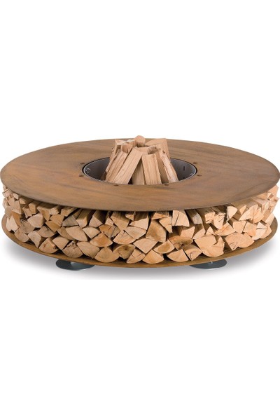 Vie Dev Bahçe Şöminesi