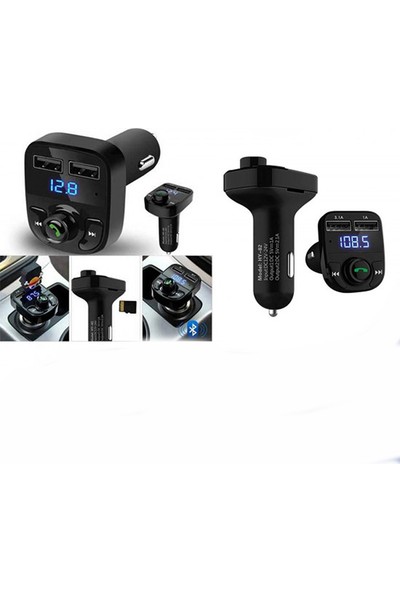 PolyGold Car X8 Modeli Bluetooth Transmitter PolyGold Car X8 Modeli Bluetooth Transmitter