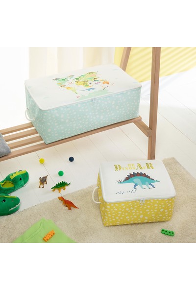 Ocean Home 2'li Dinozor Baskılı Hurç