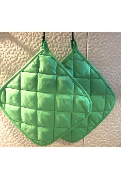 Kumaş 2’li Tutacak Düz Nihale (24x24 ) Kumaş 2’li Tutacak Düz Nihale (24x24 )