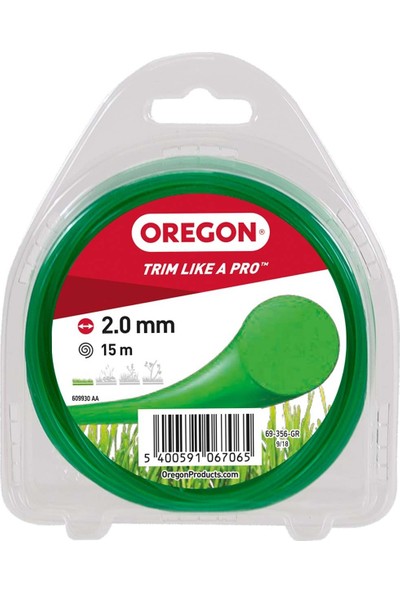 Oregon Misina 2.0mm 15M Trımmer Line Oregon Misina 2.0mm 15M Trımmer Line