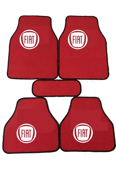 Rs Auto Fiat Kırmızı Halı Paspas Rs Auto Fiat Kırmızı Halı Paspas