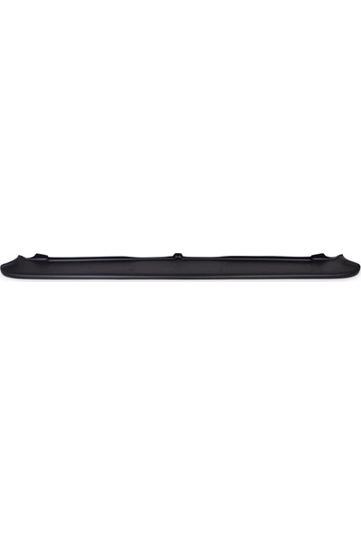 Cappafe Renault Trafic Arka Tampon Eşiği Koruma Abs Mat Siyah 2001-2014 Cappafe Renault Trafic Arka Tampon Eşiği Koruma Abs Mat Siyah 2001-2014