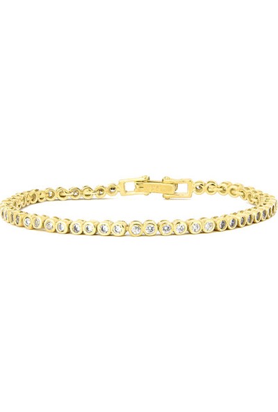 Sole Sisters Lılıan Gümüş Bilezik - Gold