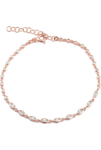 Sole Sisters Colın Gümüş Bilezik - Rose