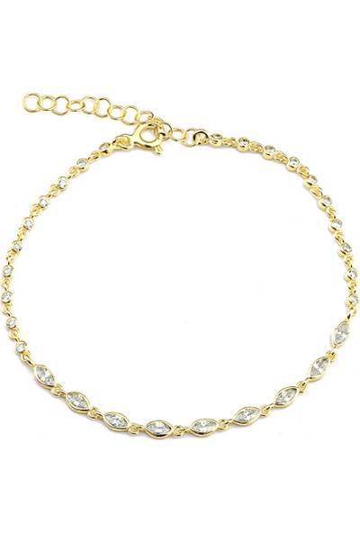 Sole Sisters Colın Gümüş Bilezik - Gold