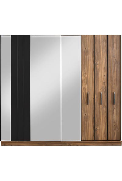 Cadde Yıldız Poyraz Sürgülü Gardrop