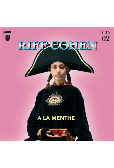 Riff Cohen-A La Menthe - CD Riff Cohen-A La Menthe - CD