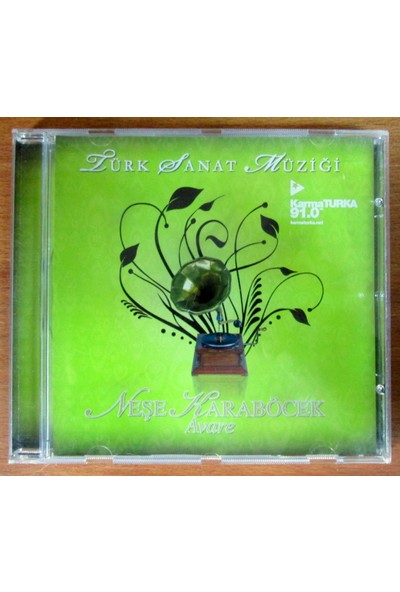 Neşe Karaböcek-Avare - CD Neşe Karaböcek-Avare - CD