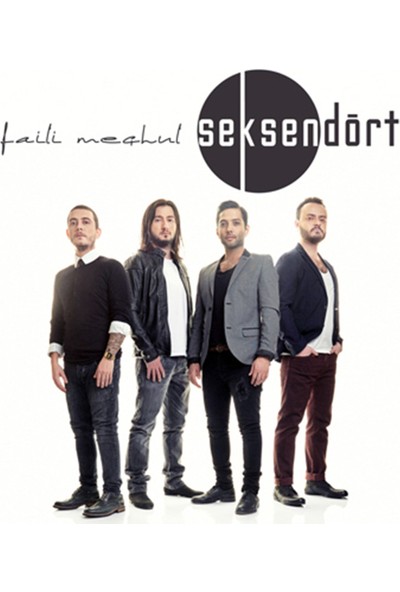 Seksendört-Faili Meçhul - CD