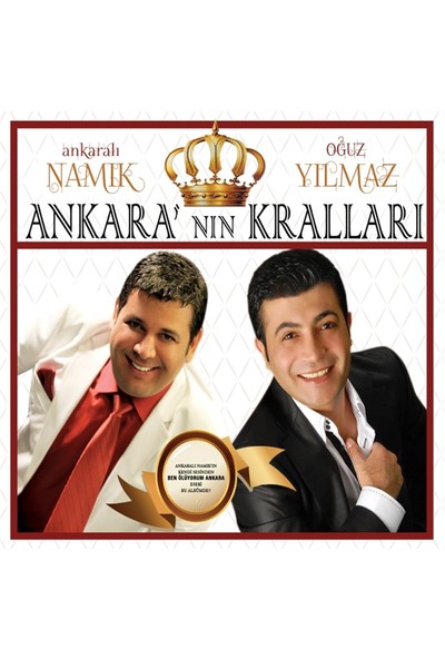 Ankaralı Namık, Oğuz Yılmaz-Ankara'Nın Kralları 2Cd Ankaralı Namık, Oğuz Yılmaz-Ankara'Nın Kralları 2Cd