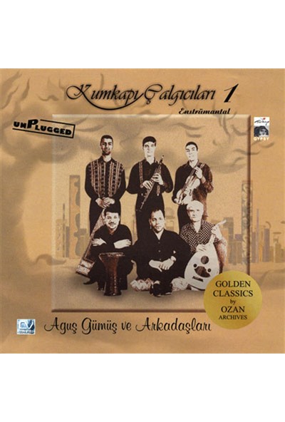 Golden Classics-Kumkapı Çalgıcıları 1 - CD