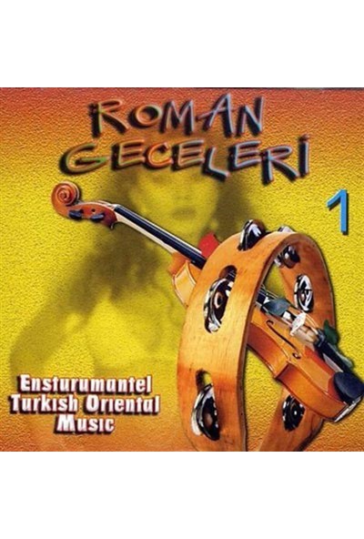 Roman Geceleri - 1-Roman Geceleri - 1 - CD Roman Geceleri - 1-Roman Geceleri - 1 - CD