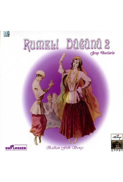 Grup Dostlarla-Rumeli Düğünü 2 - CD