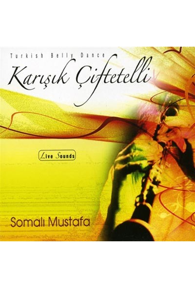 Somalı Mustafa-Karışık Çiftetelli - CD Somalı Mustafa-Karışık Çiftetelli - CD