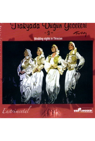 Trakyada Düğün Geceleri 3-Trakyada Düğün Geceleri 3 - CD Trakyada Düğün Geceleri 3-Trakyada Düğün Geceleri 3 - CD