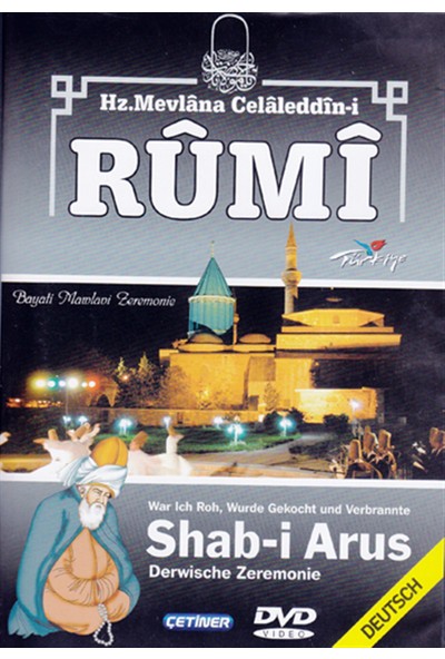 Mevlana Celaleddin Rumi-Şeb-I Arus (Almanca) - CD Mevlana Celaleddin Rumi-Şeb-I Arus (Almanca) - CD