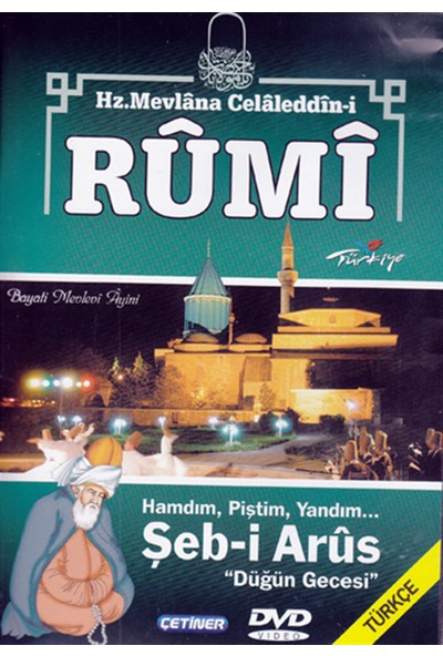 Mevlana Celaleddin Rumi-Şeb-I Arus - CD Mevlana Celaleddin Rumi-Şeb-I Arus - CD