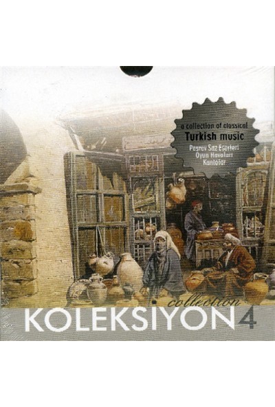 Klasik Kolleksiyon-Klasik Kolleksiyon4 3Cd