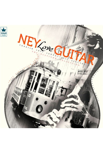 Serhan Yasdıman - Eyüp Hamiş-Ney Love Guitar - CD Serhan Yasdıman - Eyüp Hamiş-Ney Love Guitar - CD