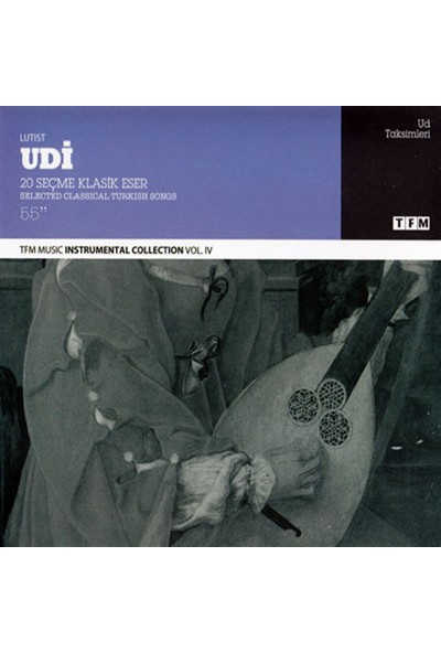 Udi -20 Seçme Klasik Eser - CD