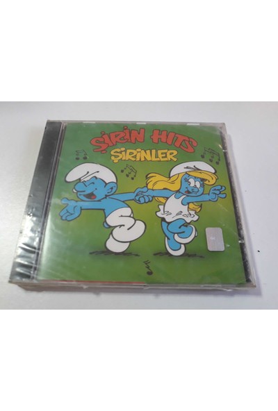 Şirin Hits Şirinler-Şirin Hits Şirinler - CD Şirin Hits Şirinler-Şirin Hits Şirinler - CD
