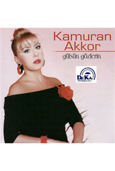 Kamuran Akkor-Gülsün Gözlerin - CD