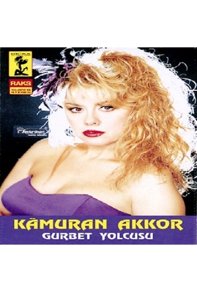 Kamuran Akkor-Gurbet Yolcusu - CD Kamuran Akkor-Gurbet Yolcusu - CD