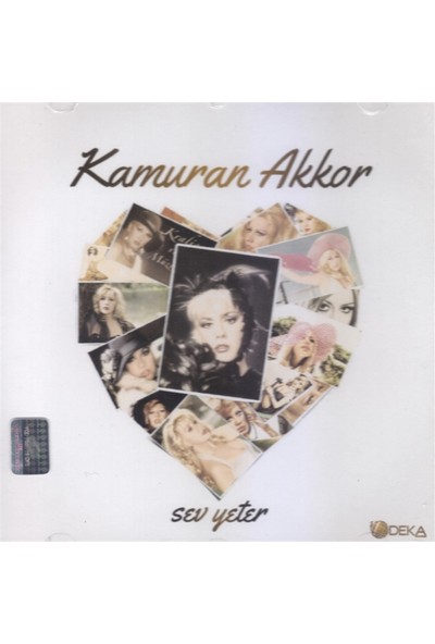 Kamuran Akkor-Sev Yeter - CD Kamuran Akkor-Sev Yeter - CD