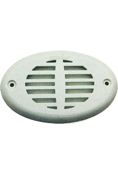 Sealux Havlandırma Elips Plastik,beyaz 135X85MM