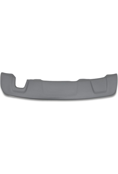 Cappafe Dacia Duster Arka Tampon Koruma Difüzör Abs Mat Gri 2010-2017 Cappafe Dacia Duster Arka Tampon Koruma Difüzör Abs Mat Gri 2010-2017