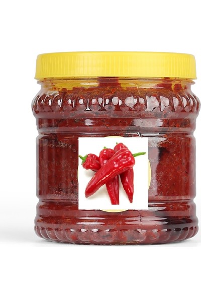 Nurhak Şarküteri Doğal Ev Yapımı Biber Salçası 1 kg