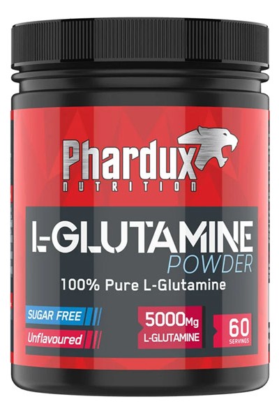 Phardux L-Glutamine Powder 300 gr Phardux L-Glutamine Powder 300 gr