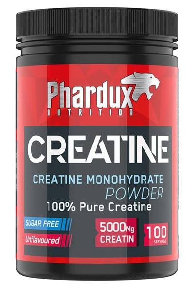 Phardux Creatine Monohydrate Powder 500 gr Phardux Creatine Monohydrate Powder 500 gr
