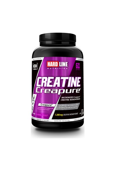Hardline Nutrition Creapure 120 Kapsül - (Kreatin, creatine) Hardline Nutrition Creapure 120 Kapsül - (Kreatin, creatine)