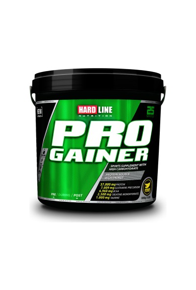 Hardlıne Progaıner 5000 gr Muz Aromalı Hardlıne Progaıner 5000 gr Muz Aromalı