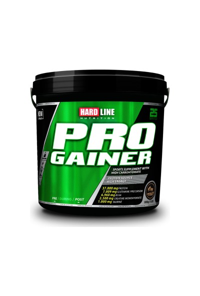 Hardline Nutrition Progainer Çikolata 5000 Gr. Hardline Nutrition Progainer Çikolata 5000 Gr.