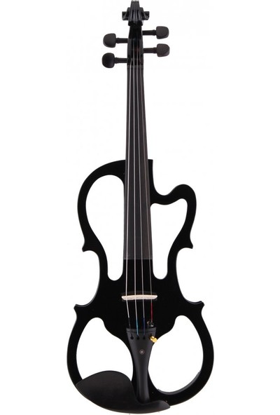 Carlovy Vle5-4/4-Bk Elektro Keman - Siyah Carlovy Vle5-4/4-Bk Elektro Keman - Siyah