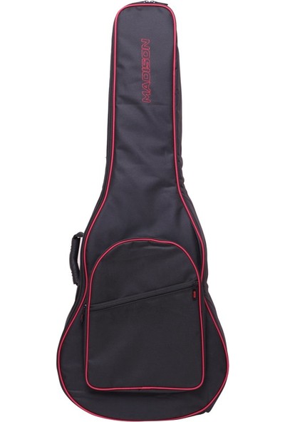 Madison Mcgb2-Red Klasik Gitar Kılıfı Kırmızı
