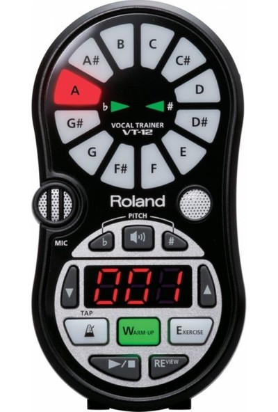 Roland Vt-12-Bk Vocal Trainer