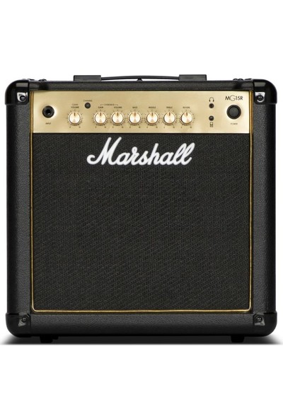Marshall MG15GR 15W Kombo Elektro Gitar Amfisi Marshall MG15GR 15W Kombo Elektro Gitar Amfisi