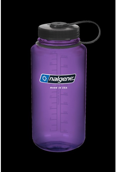 Nalgene 32OZ Wm Purple / White Cap Tritan Suluk Nalgene 32OZ Wm Purple / White Cap Tritan Suluk