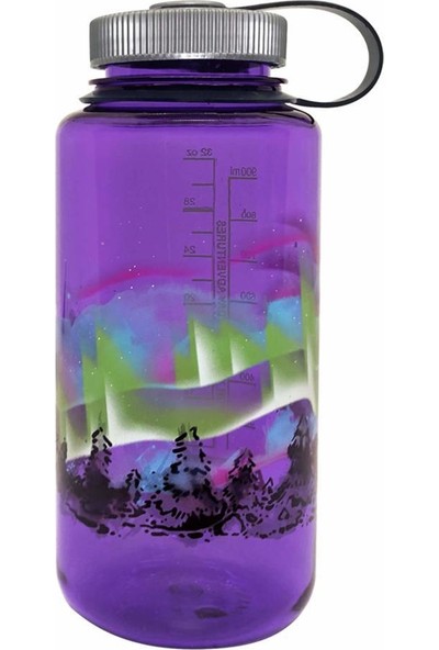 Nalgene 32OZ Wm Purple / Earth Limited Edition Tritan Suluk Nalgene 32OZ Wm Purple / Earth Limited Edition Tritan Suluk