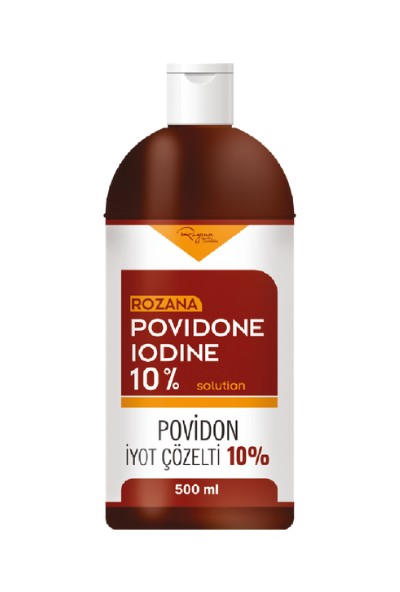 Rozana Povidone Iodine Batikon 500 ml Rozana Povidone Iodine Batikon 500 ml
