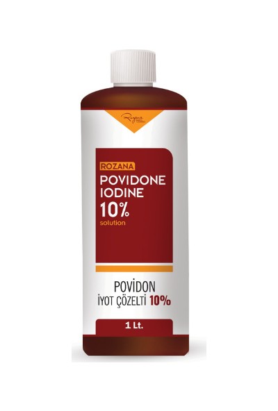 Rozana Povidone Iodine Batikon 1lt Rozana Povidone Iodine Batikon 1lt