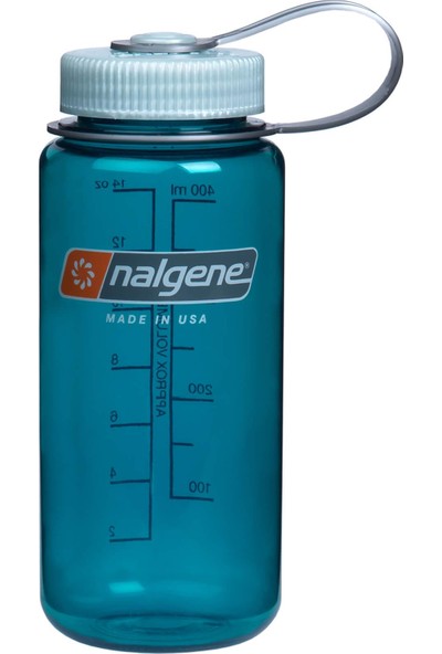Nalgene 16OZ Wm Trout Green Tritan Suluk Nalgene 16OZ Wm Trout Green Tritan Suluk