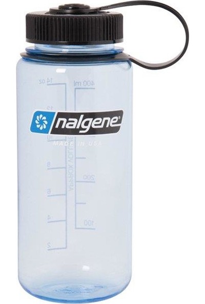 Nalgene 16OZ Wm Tuxedo Blue / Black Cap Tritan Suluk Nalgene 16OZ Wm Tuxedo Blue / Black Cap Tritan Suluk
