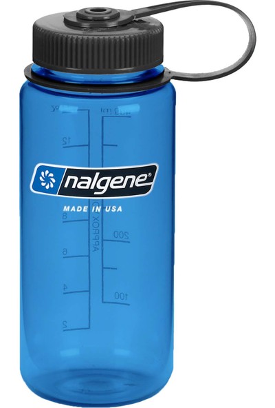 Nalgene 16OZ Wm Slate / Black Cap Tritan Suluk Nalgene 16OZ Wm Slate / Black Cap Tritan Suluk