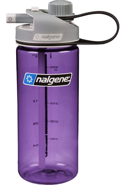 Nalgene Multidrink, Purple /gray Cap Tritan Suluk Nalgene Multidrink, Purple /gray Cap Tritan Suluk
