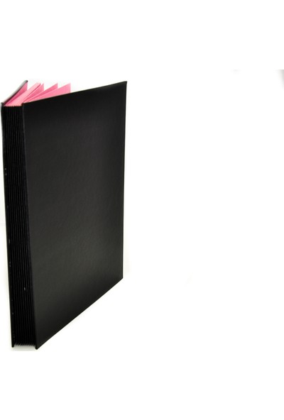 Yücel Plast Dıstan Pvc Kaplı Körüklü Imza Dosyası 10 Yaprak Siyah